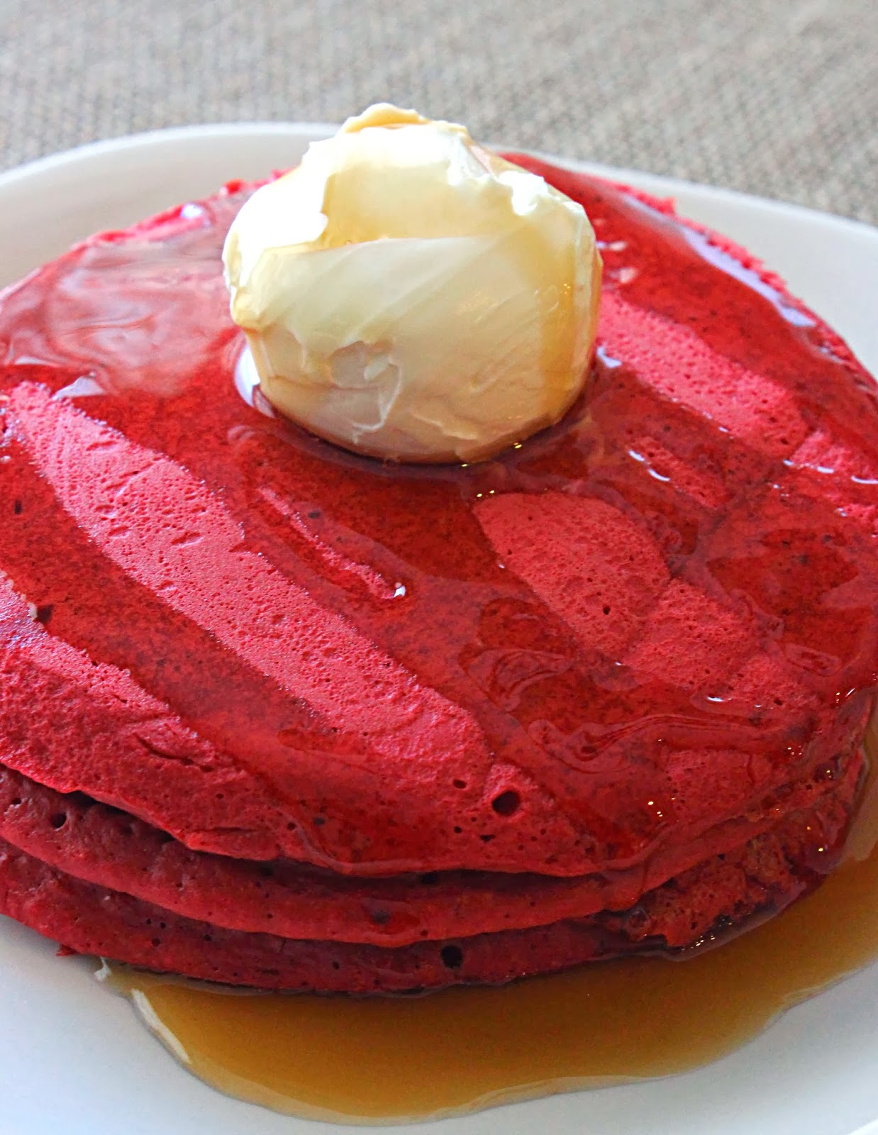 sugar & spice: Red Velvet Pancakes