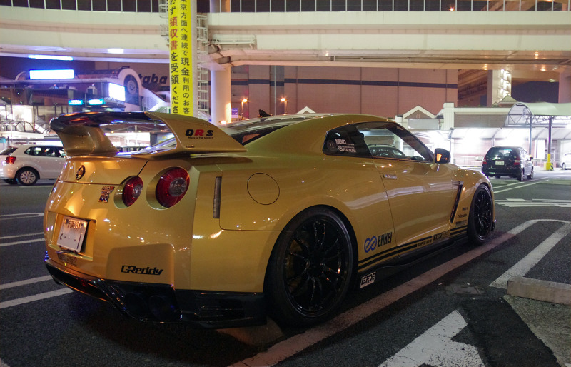 JDMphasis: Top Secret R35