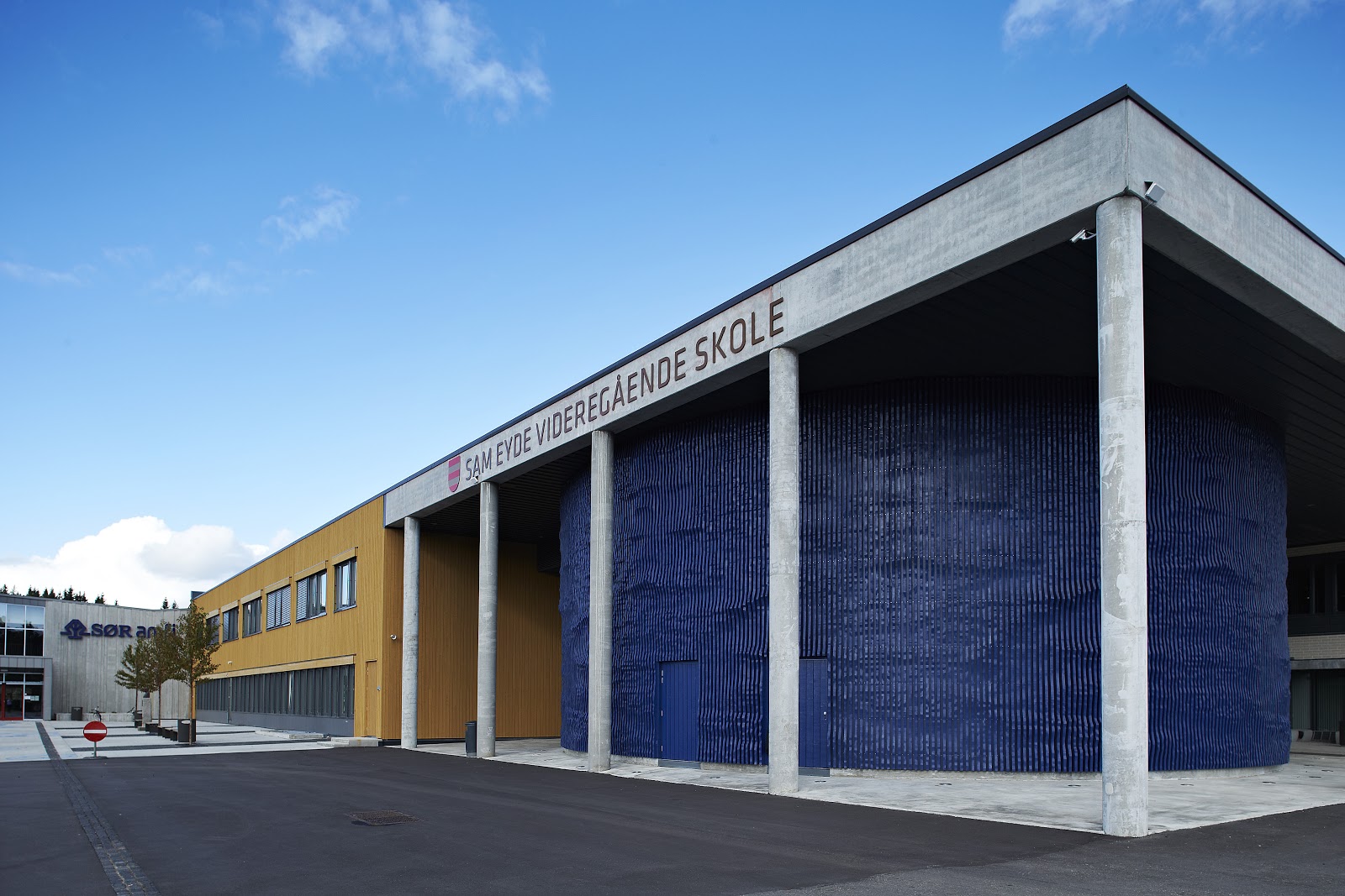 Leading Interior Solutions : Sam Eyde Vgs, Arendal