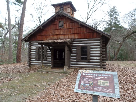 1GR8VACATION: Tranquil Tejas...Mission Tejas State Park