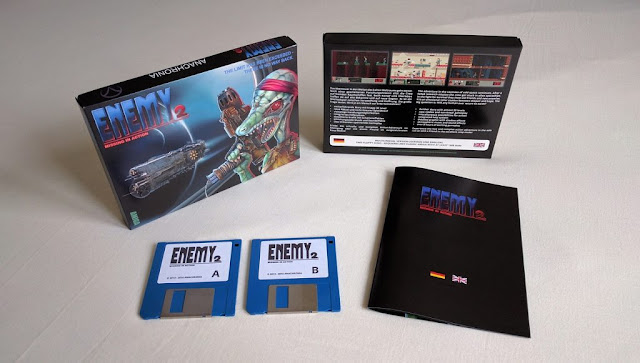 Indie Retro News: Enemy 2 Collectors Edition