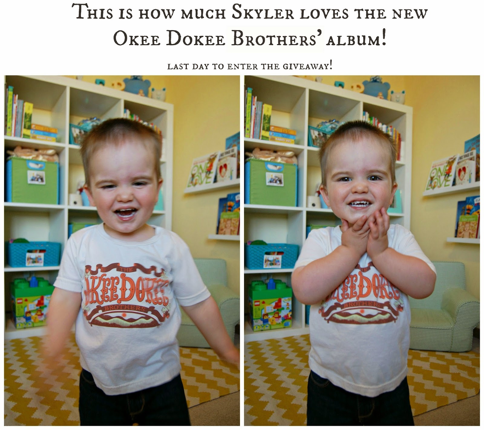 Minne-Mama: The Okee Dokee Brothers and a Giveaway!