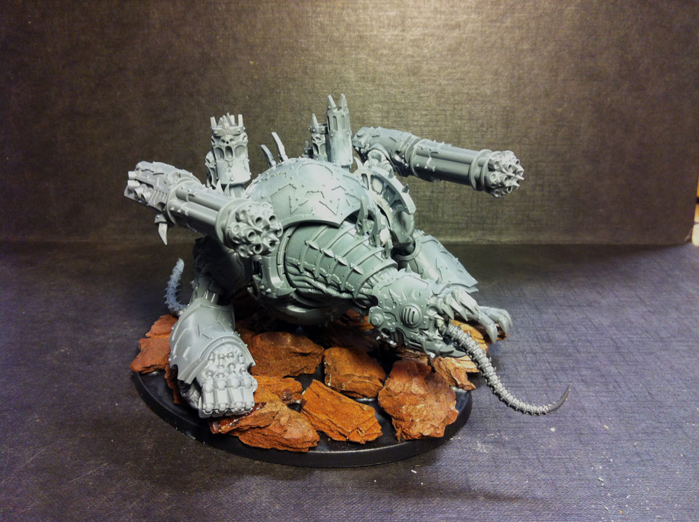 El Taller del Cuervo: Forgefiend: Una Increíble "conversion"!