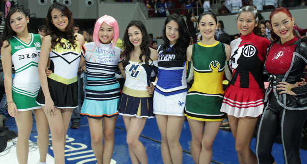 This Little Life of Mine...: UAAP Season 75 Cheerdance Competition 2012