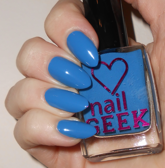 My Mint Nails: Nail Geek swatches