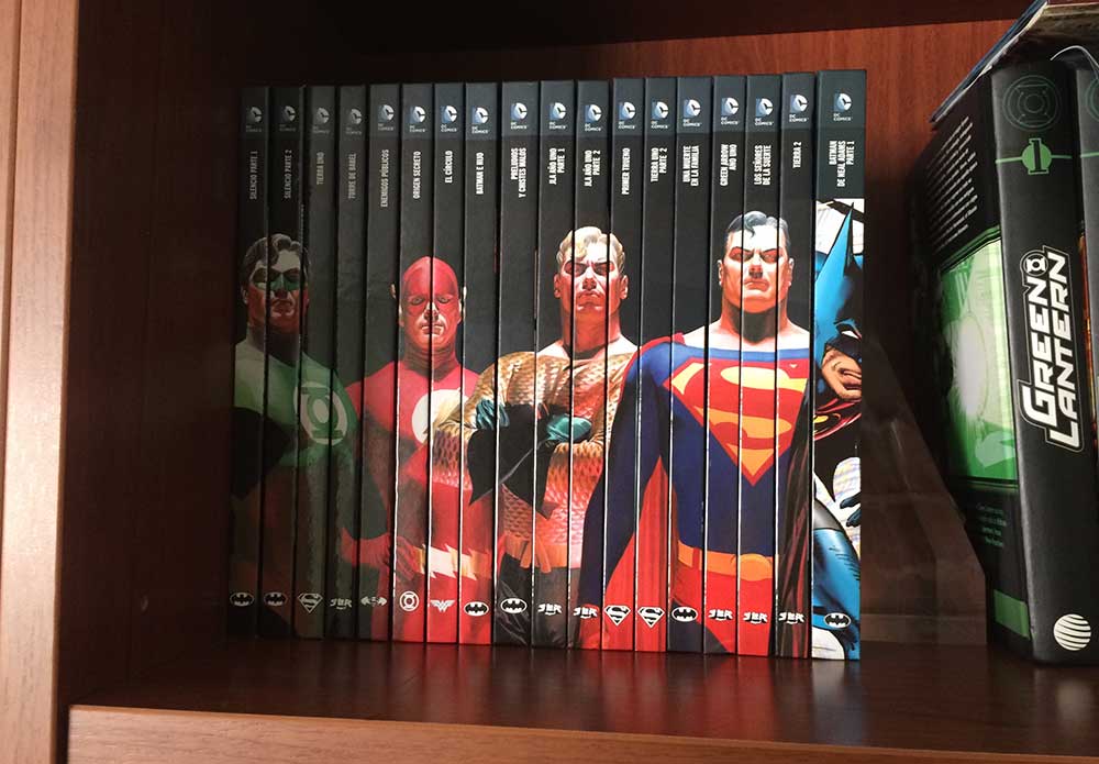 Mi experiencia con DC Comics. Colección Novelas Gráficas | Universo DC