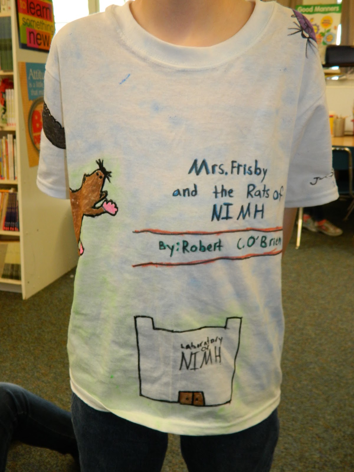 Polka-Dotty Place: T-Shirt Book Report