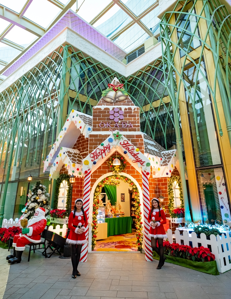 Okada Manila Unveils The Garden, Welcomes the Yuletide Season with ...