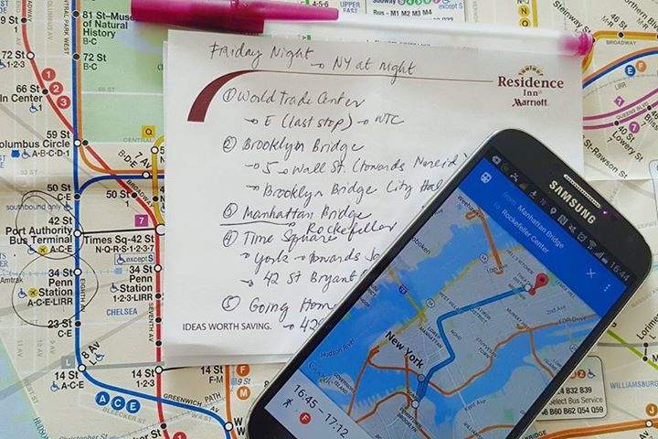 F.A.C.T. and Opinions: Bringing Maps When You Travel Still Matter Today