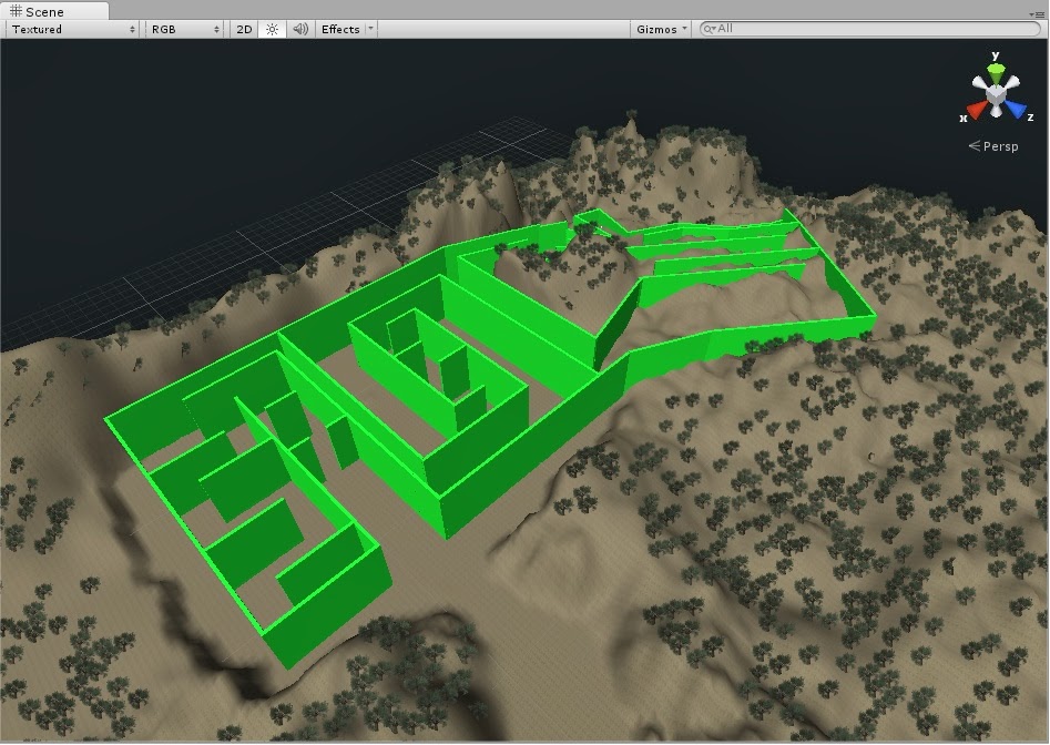 Games Development :): Maze game screenshots