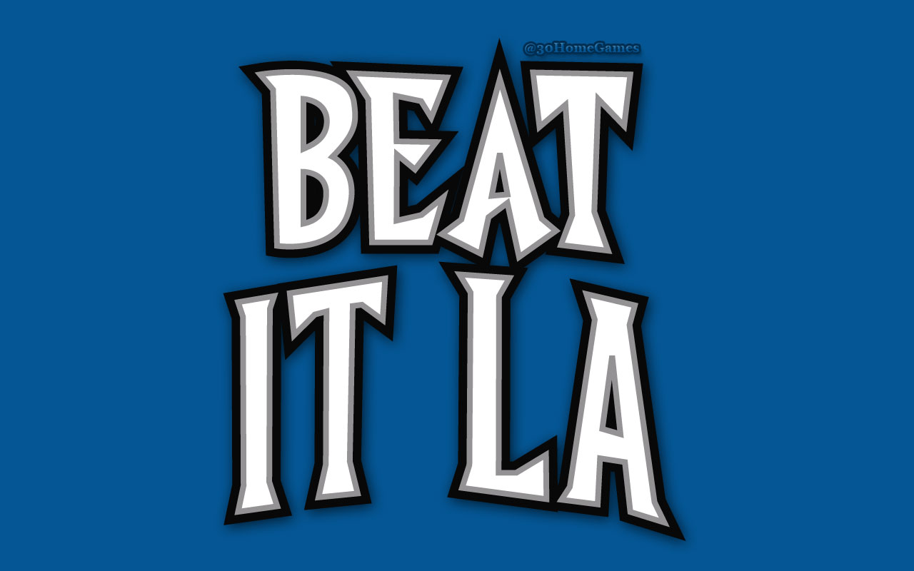 30 Home Games: Wallpapers: "Beat It LA" Wallpapers for Portland ...