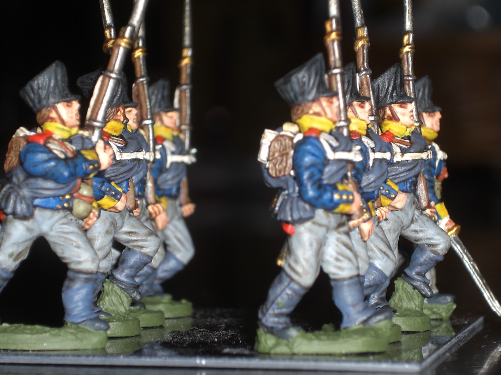 Miniature Painting Service from A BRUSH TOO FAR: 28mm Napoleonic ...