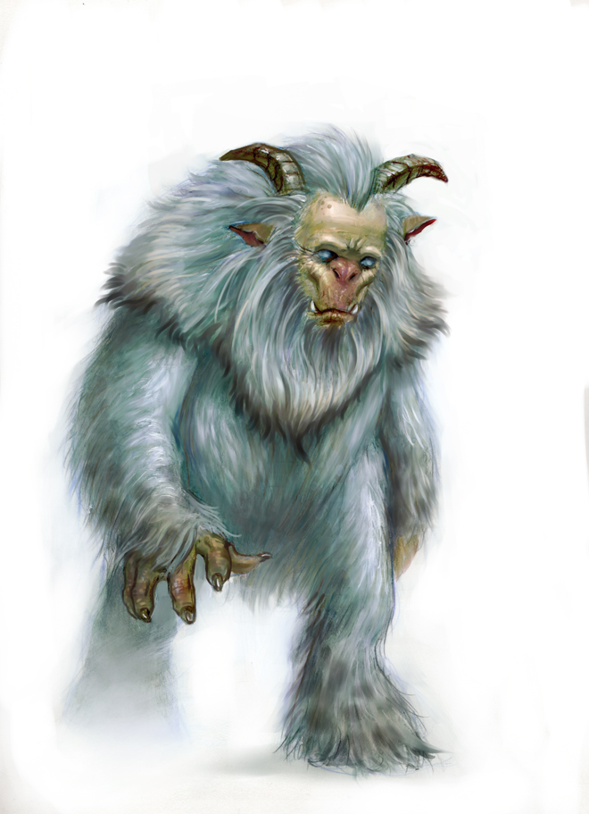 I Loved the Yeti: Altmann Yeti