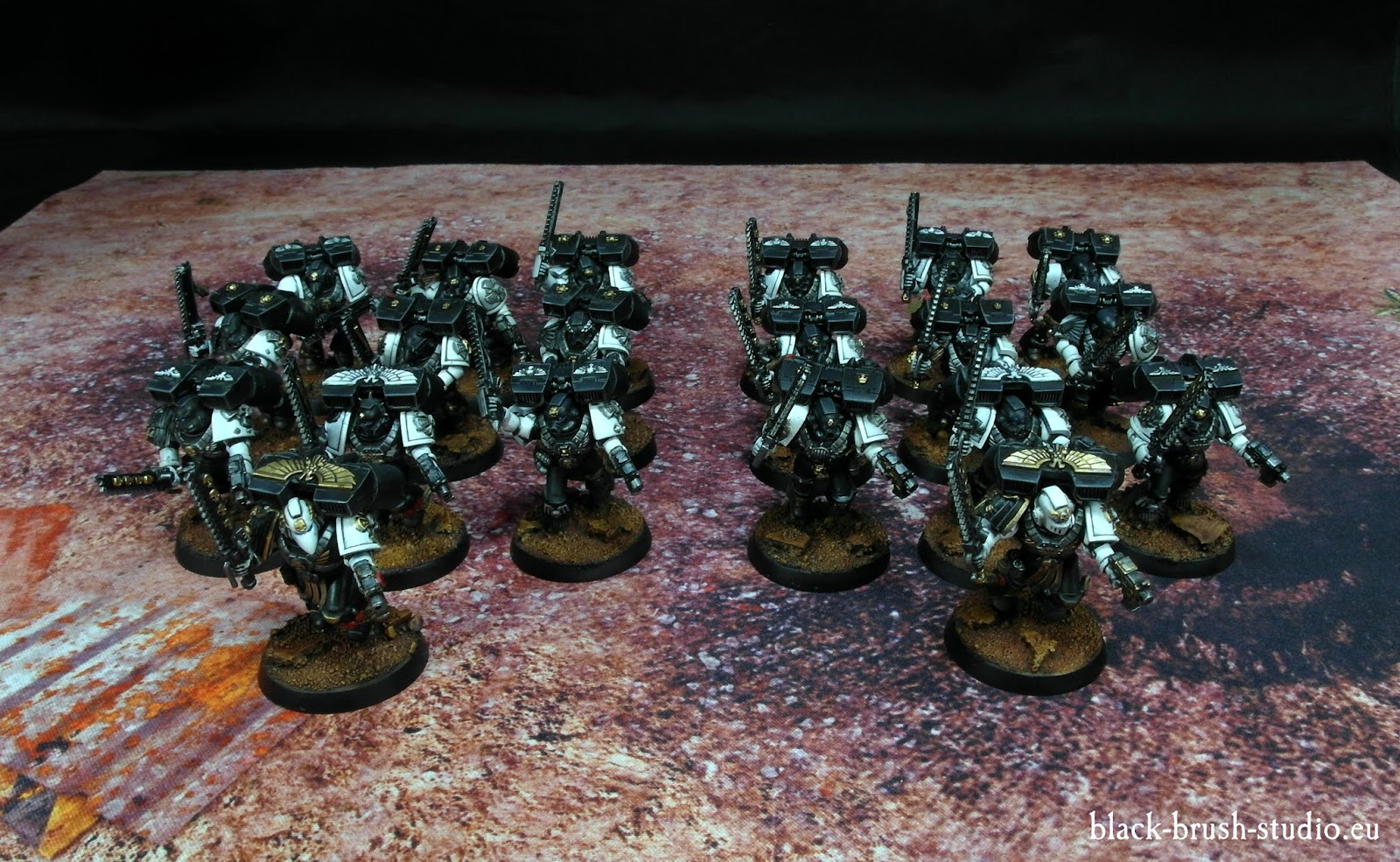 Raven Guard - Shadowstrike kill team