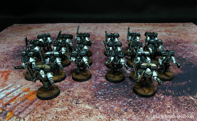 Raven Guard - Shadowstrike kill team