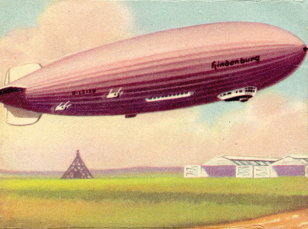 Zontar of Venus: Zeppelin images from early 20th century France