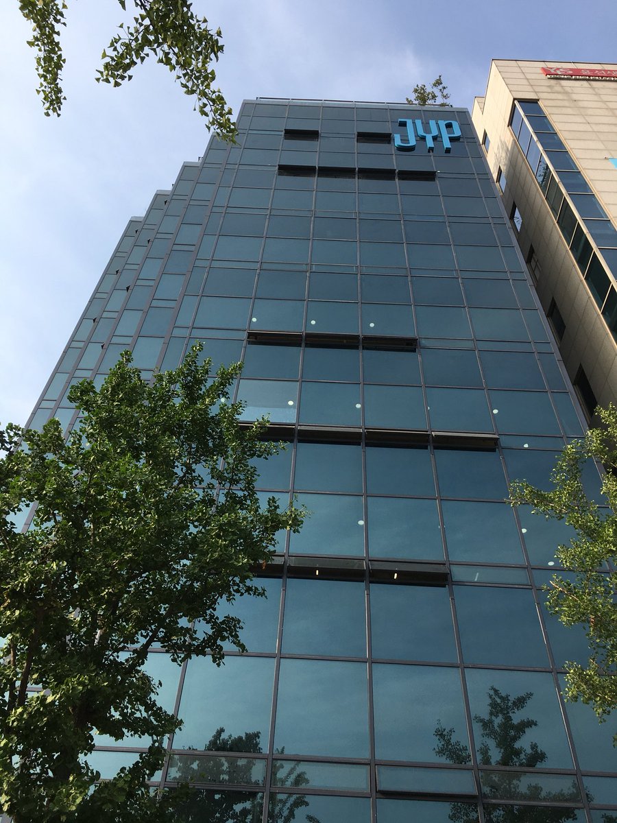 พิกัดตึกใหม่ของค่ายเพลง JYP - JYP Entertainment's New Building Location ...