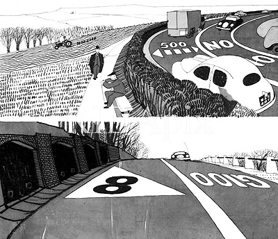 ARQUIPÍNDOLES: GORDON CULLEN - UN ANÁLISI MEDIANTE LA VISIÓN SERIAL