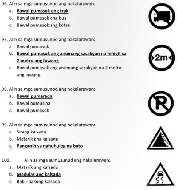 leafdance: LTO (Sample Mock) Exam