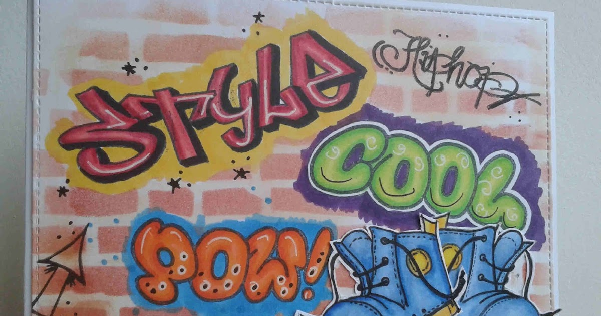 Crafted by Jules: Graffiti Wall