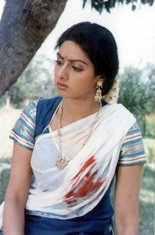 Sridevi: Sridevi and Rajesh Khanna in Masterji (1985): Bollywood ...