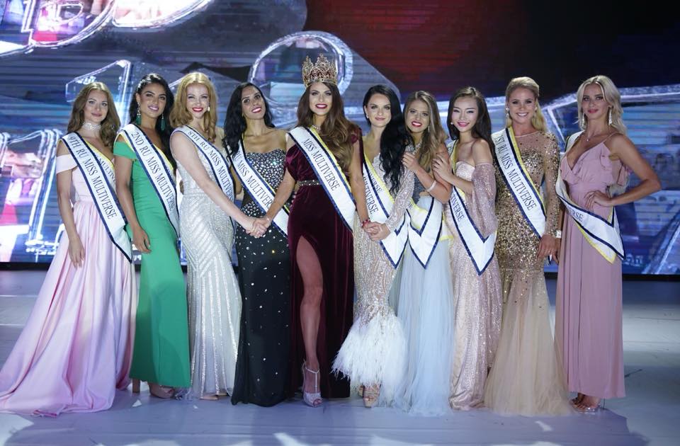 The Pageant Crown Ranking: Miss Multiverse 2018