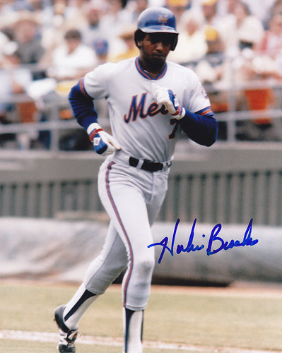 Hubie Brooks: Former Mets 1980's Infielder (1980-1984 / 1991)