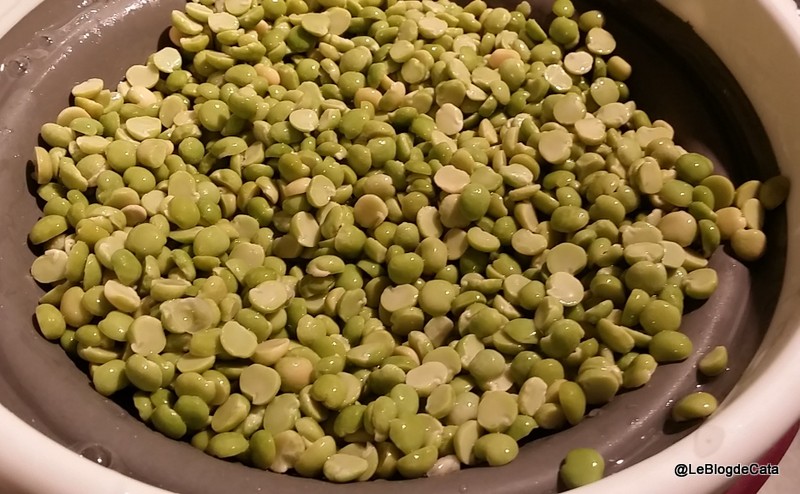 Blogul lui Cătă: Supa/crema de mazare uscata