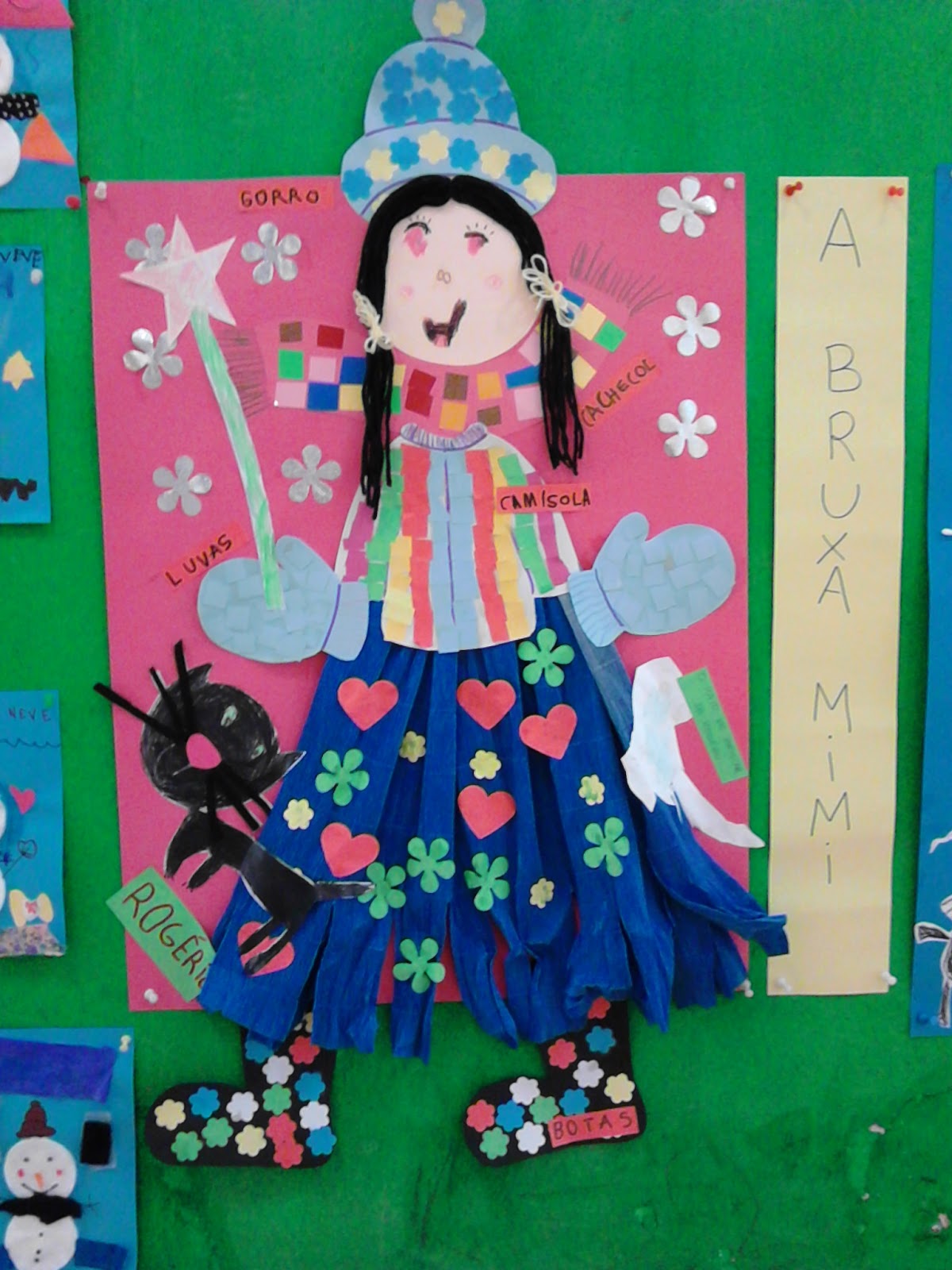 Passinhos de Gigante: A BRUXA MIMI