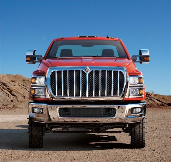 DIECIOCHO RUEDAS: NUEVO INTERNATIONAL CV … EL PEQUEÑO DE NAVISTAR ...