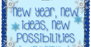 Primary Possibilities: New Year, New Ideas, New Possibilities Linky Party!