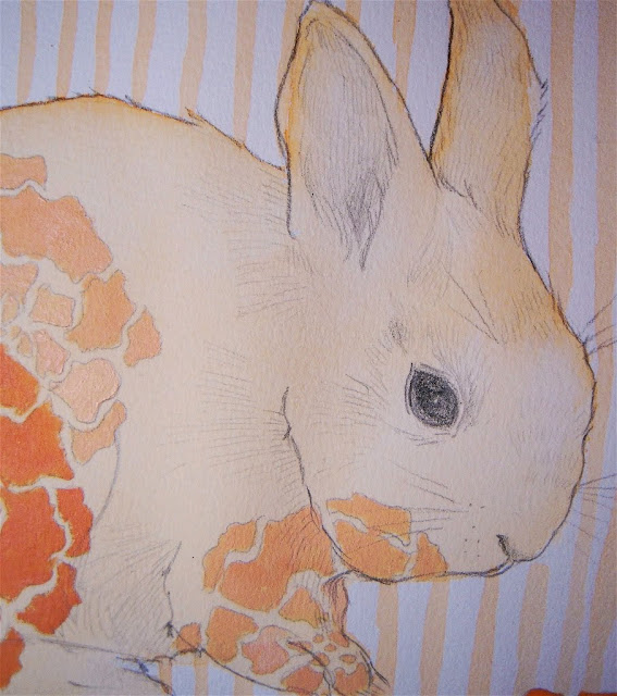 Sarah Draws Things : Bunnies!