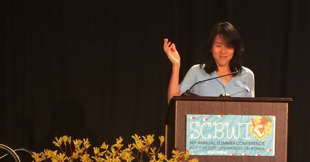 The Official SCBWI Conference Blog: Kat Yeh - Crystal Kite Keynote