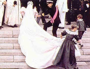 Red Carpet Wedding: Princess Astrid and Archduke Lorenz of Austria-Este ...