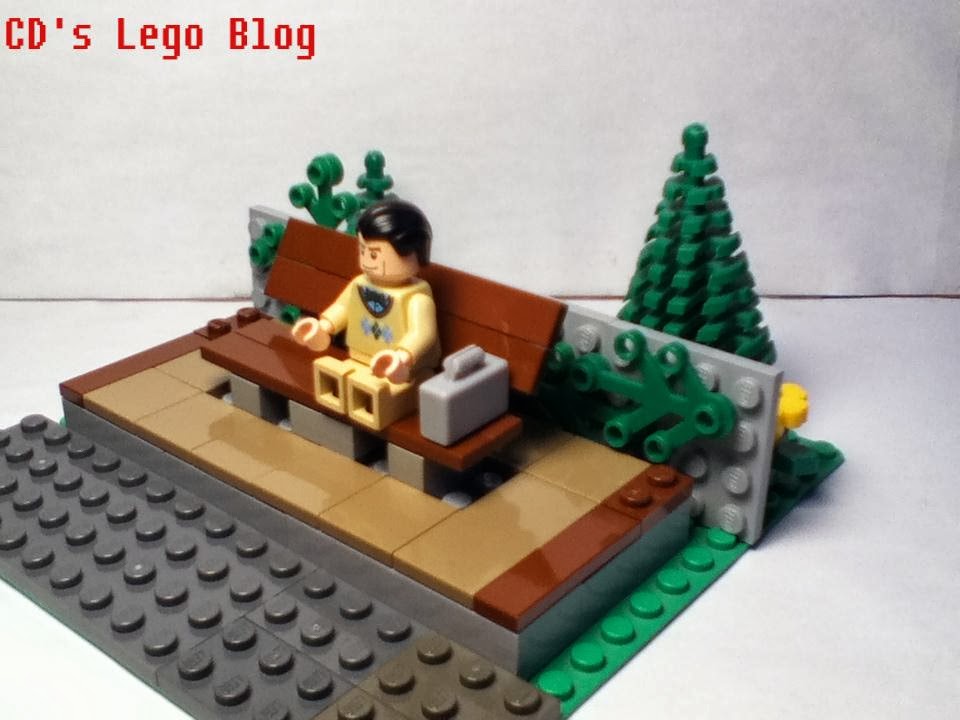 CD's Brick Mix: Lego Forrest Gump