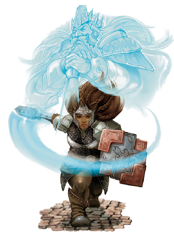 D&D: La aventura fantástica: Glistening forge: Moradin's blessing