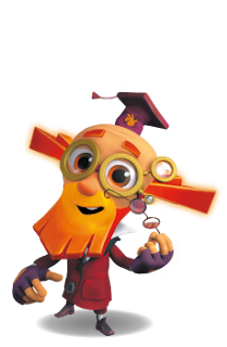 Cartoon Characters: The Fixies (PNG)