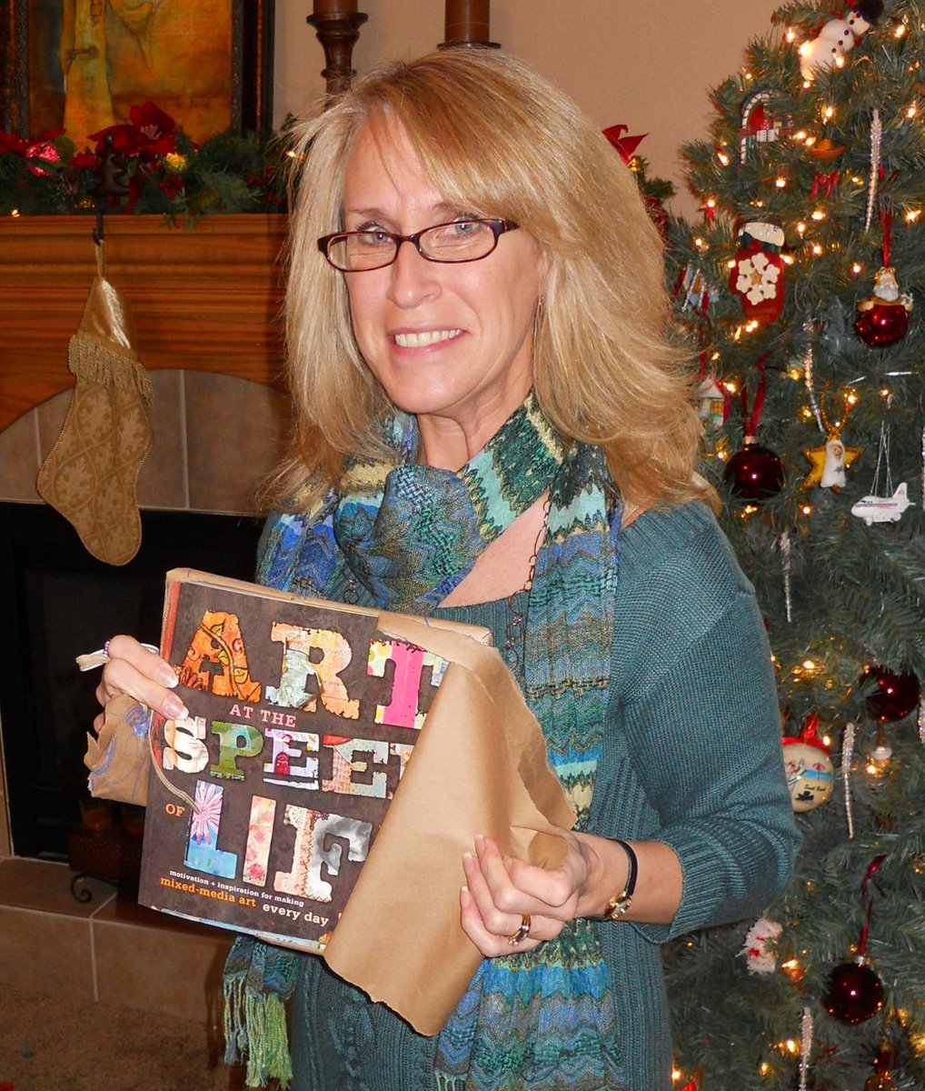 The Altered Page: 31/31: Pam Carriker