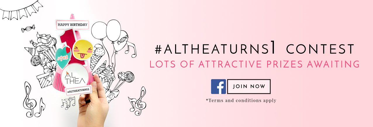 Happy Birthday Althea! - Ridley Jing