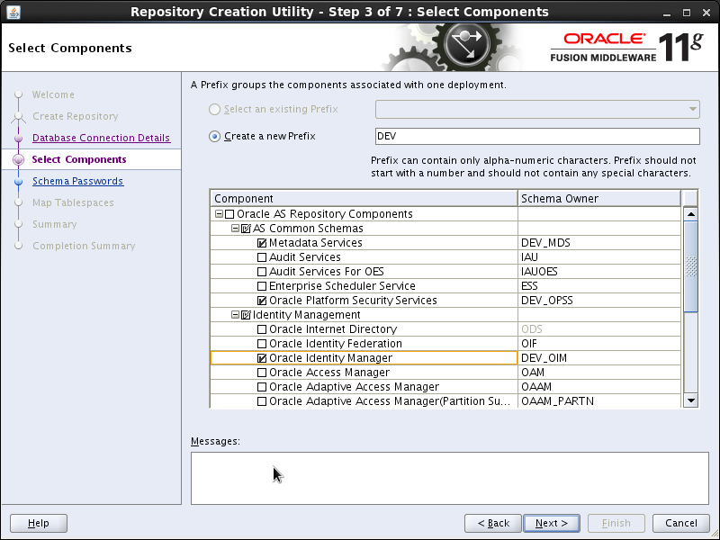 Oracle Stack: How to Install OIM 11.1.2.2.0