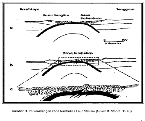 Listiani Ester H. Utomo: TEKTONIK PULAU MALUKU