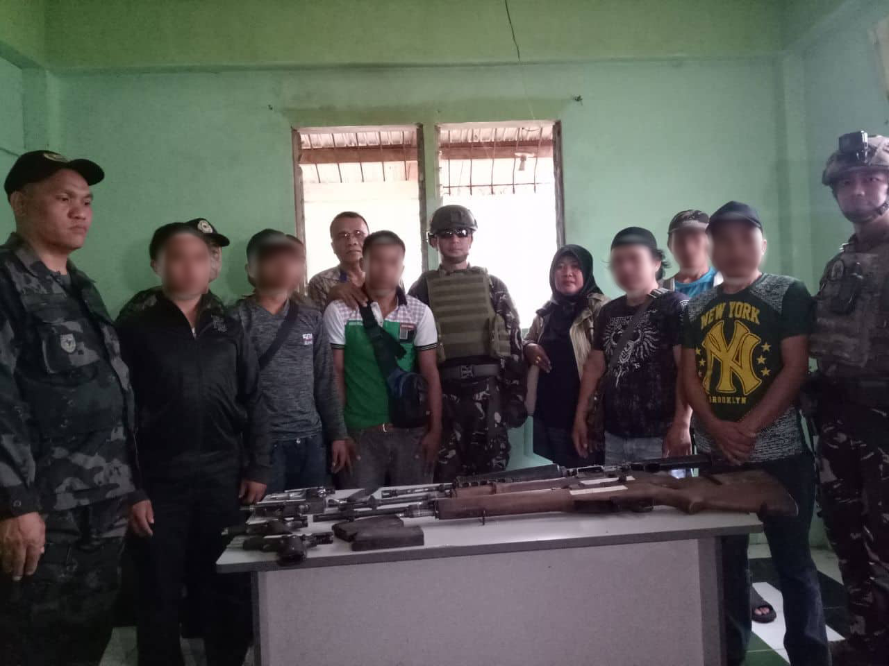 MINDANAO PAGADIAN FRONTLINE: Seven More Maute/ISIS Remnants; Surrenders ...