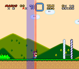 Kyrieru: Camera - Super Mario World