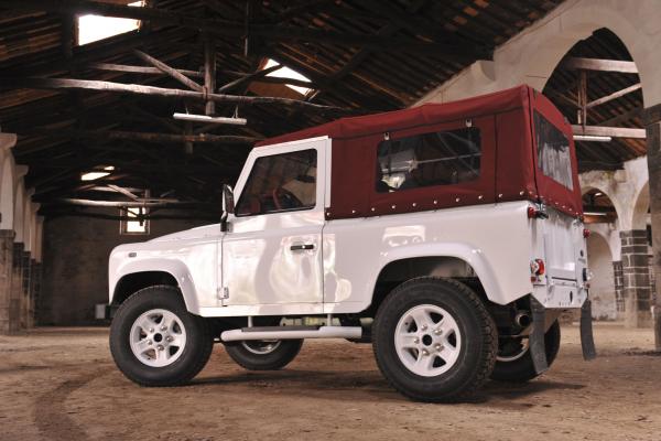 RANGE ROVER the first generation: LAND ROVER DEFENDER 90 DESCAPOTÁVEL ...