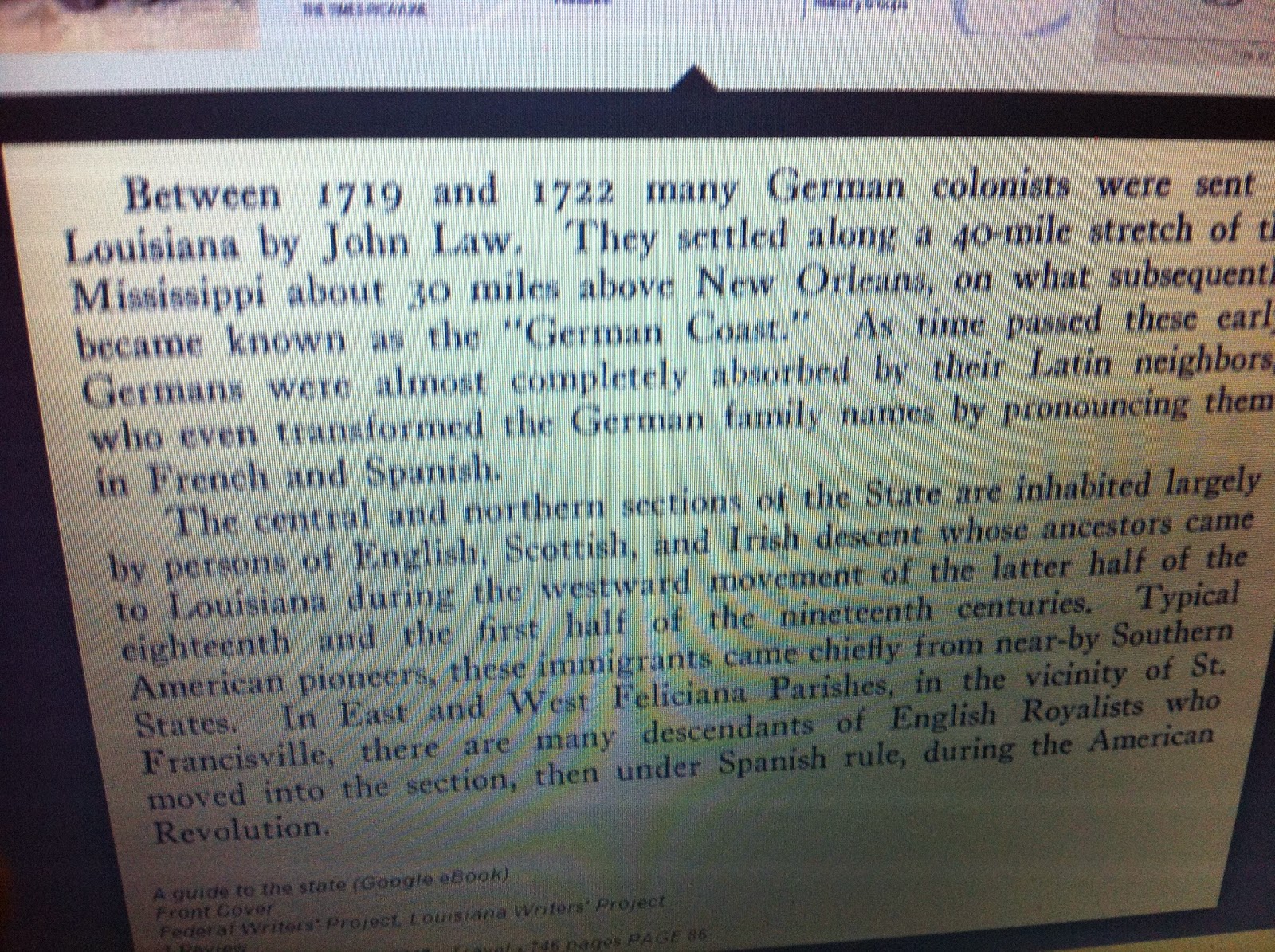 THE BLACK SOCIAL HISTORY:: BLACK SOCIAL HISTORY : 1811 GERMAN COAST ...