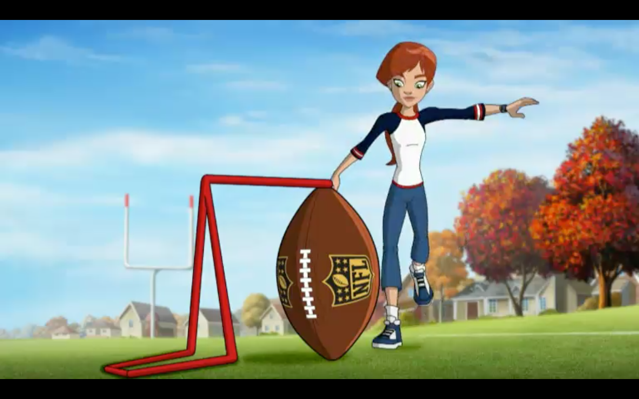 Anime Feet: NFL Rush Zone: Ash Reynolds