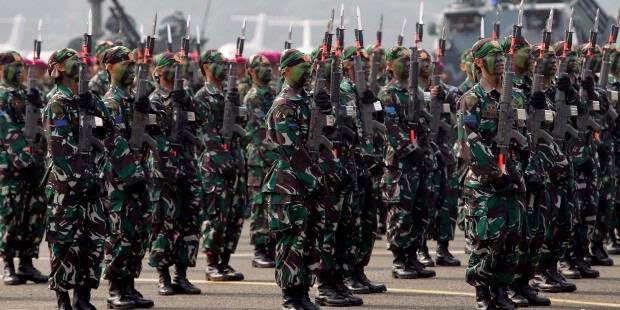 Hari Tentara Nasional Indonesia (TNI) ~ Hari Besar Nasional Indonesia
