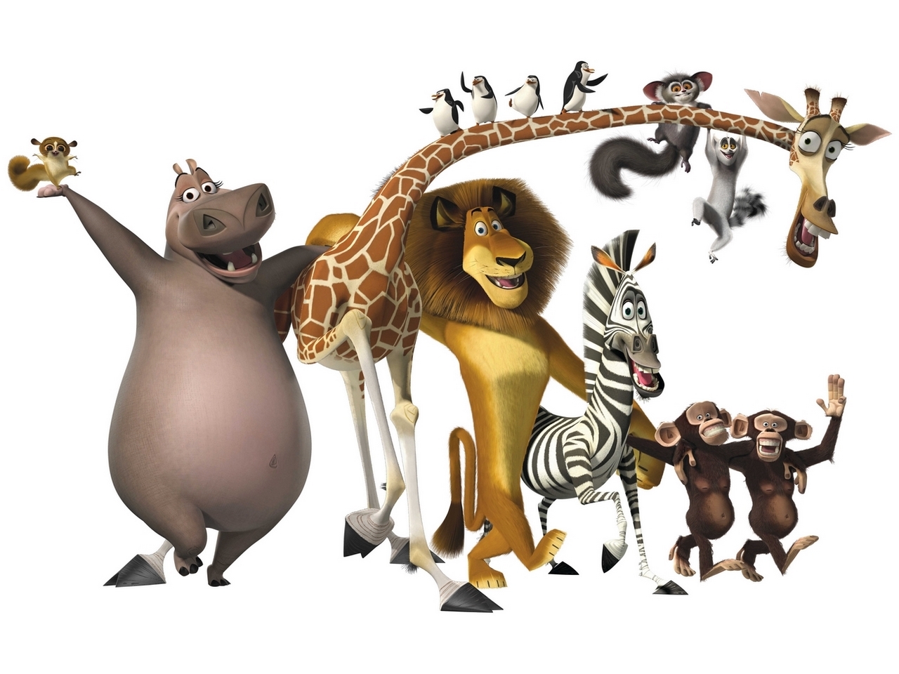 Catch the popcorn: Madagascar