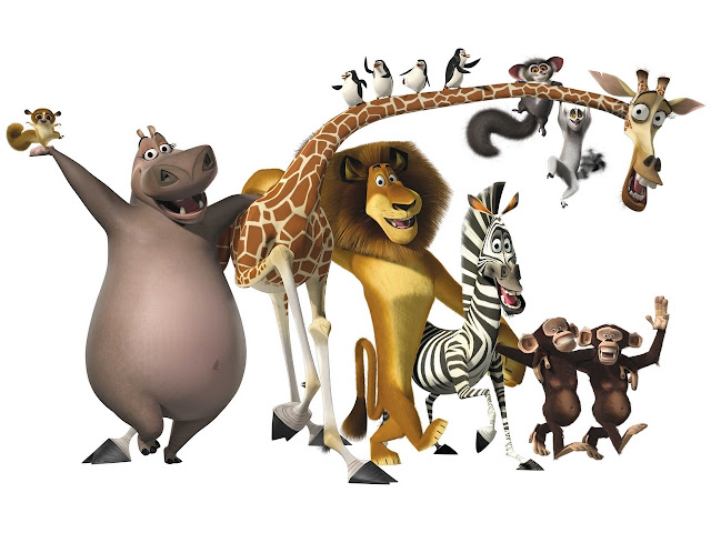 Catch the popcorn: Madagascar