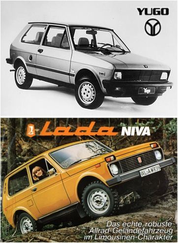 London to Istanbul on Scott the Bike: The Rules of Yugo vs Lada